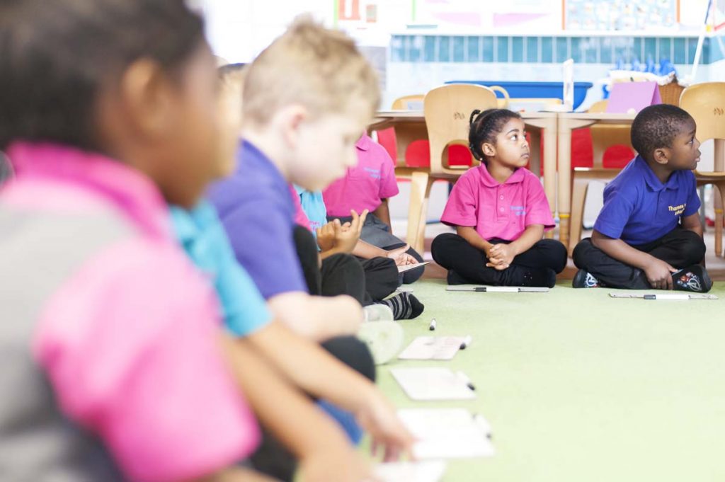 Thames View Infants | Reception Curriculum