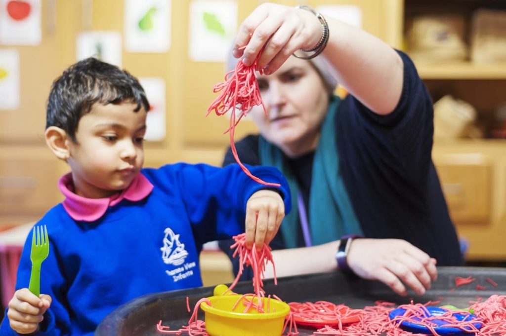 Thames View Infants | EYFS Provision
